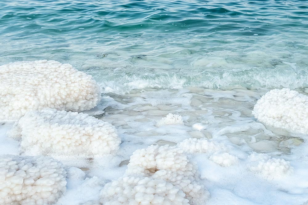 Why is ocean water salty?