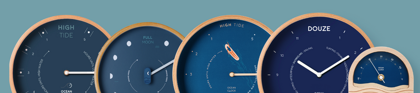 Tide clock : french time and tide clock | Ocean Clock